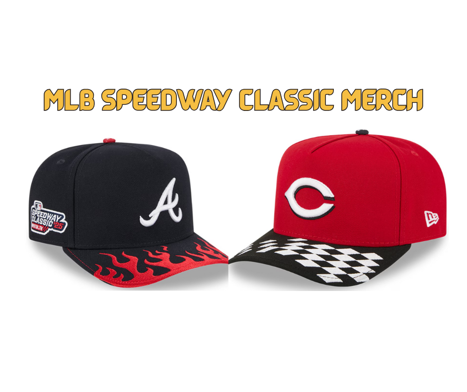 MLB Speedway Classic Shirts, Hats and Merch – Shop For Your Passions